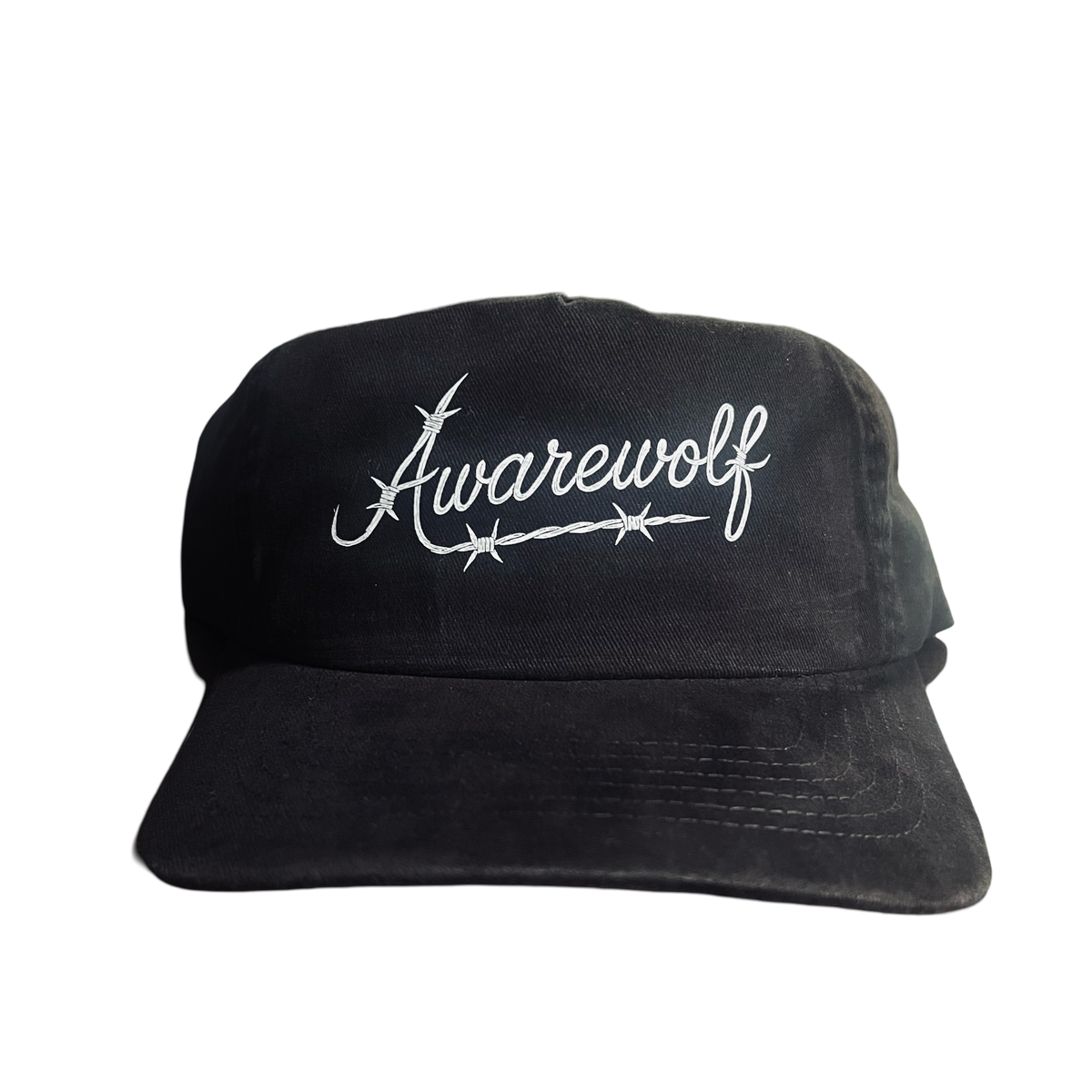 AW Barbed Wire Snapback – Awarewolf Apparel