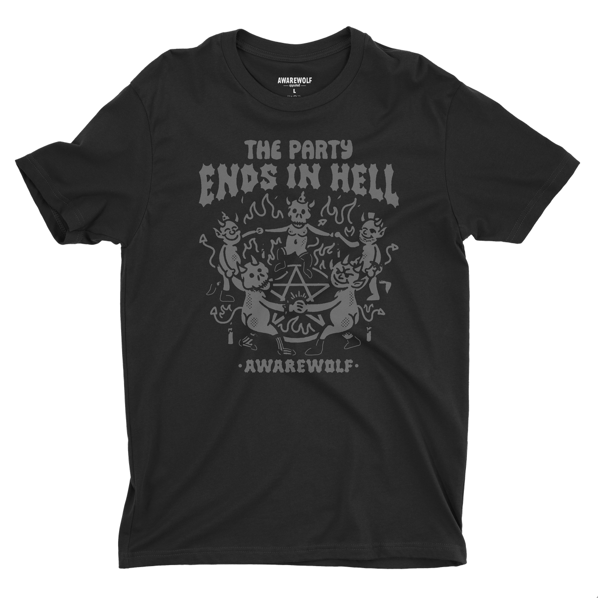 Party – Awarewolf Apparel