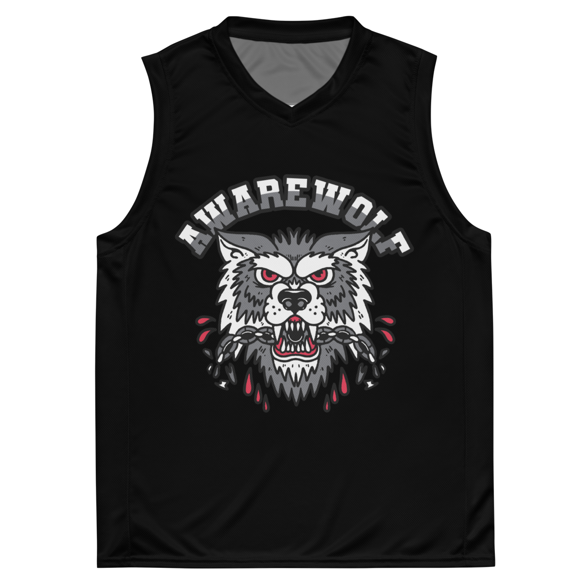 Breaking Chains Basketball Jersey – Awarewolf Apparel